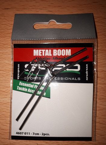 metal boom 2st in pakje