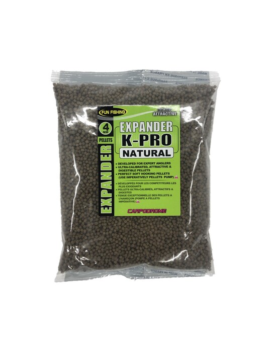 fun fishing K pro expander pellets natural 300g :: Girisport