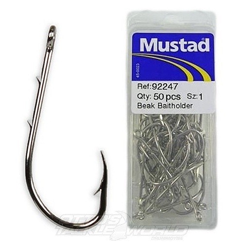 mustad haken 92247 nik 50st in pakje :: Girisport