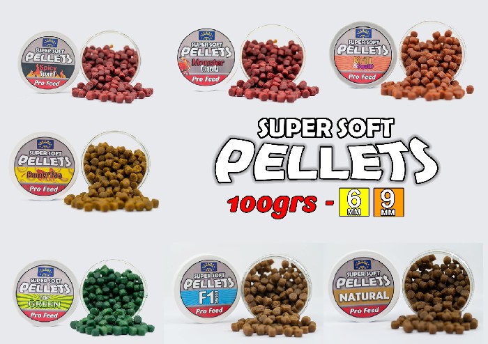 CF pro feed super soft pellets haakpellets 100g :: Girisport