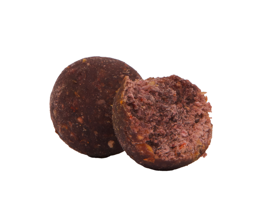 Avid carp red spice boilies 1kg :: Girisport
